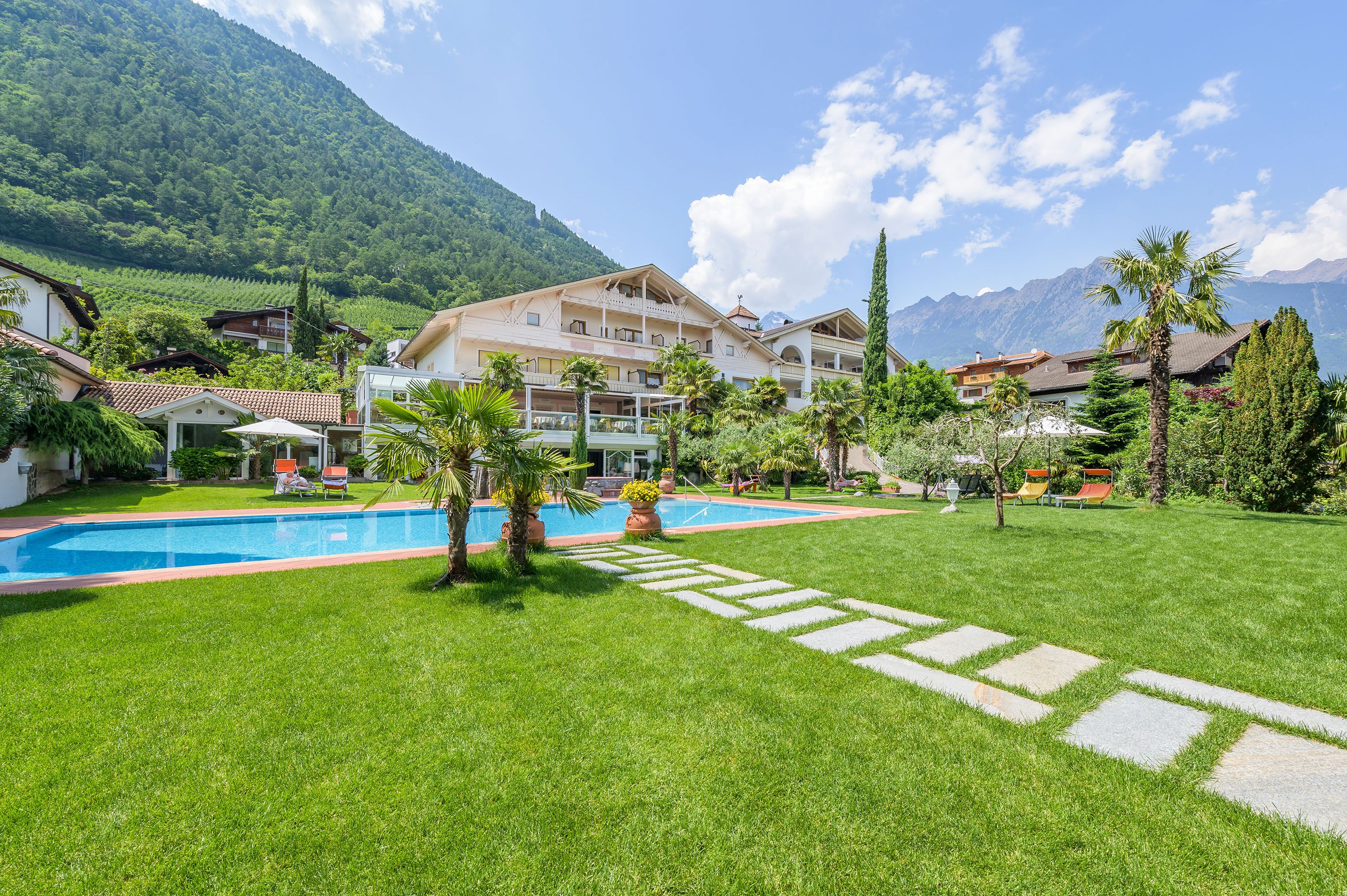 Alpin-mediterran in Meran | Genusszeit